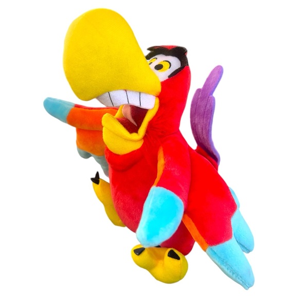 Disney | Toys | Disney Store Aladdin Iago Parrot Plush Toy 1 Soft ...